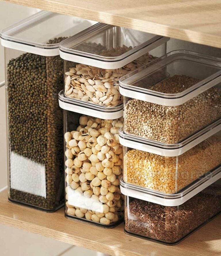 Hang & Slide Food Storage Containers | Easy Kitchen Pantry Organization!