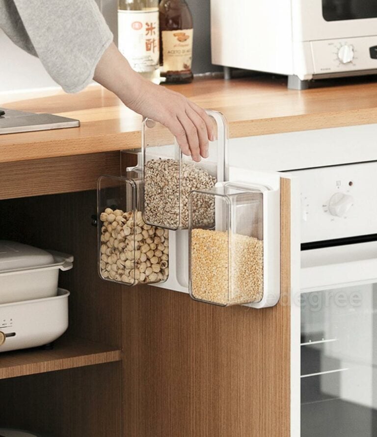 Hang & Slide Food Storage Containers | Easy Kitchen Pantry Organization!