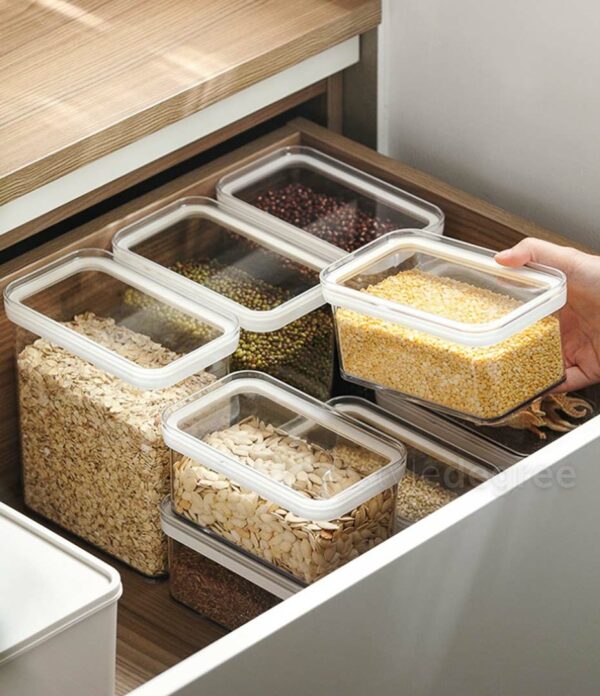 Hang & Slide Food Storage Containers | Easy Kitchen Pantry Organization!