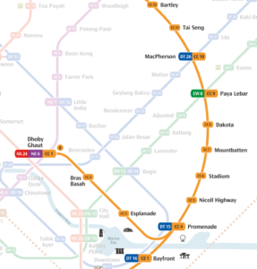 Circle Line MRT Map – StyleMag - Style Degree