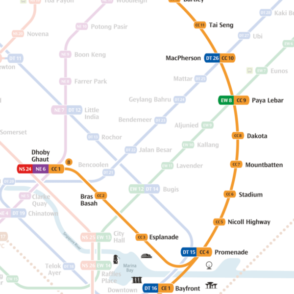 Circle Line MRT Map – StyleMag - Style Degree