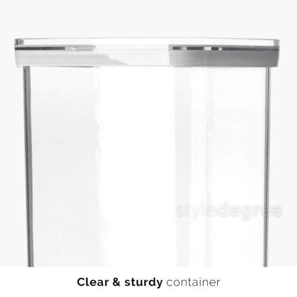 Hang & Slide Food Storage Containers | Easy Kitchen Pantry Organization!