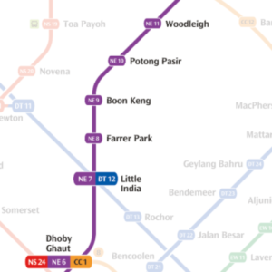 North-East Line MRT Map – StyleMag - Style Degree
