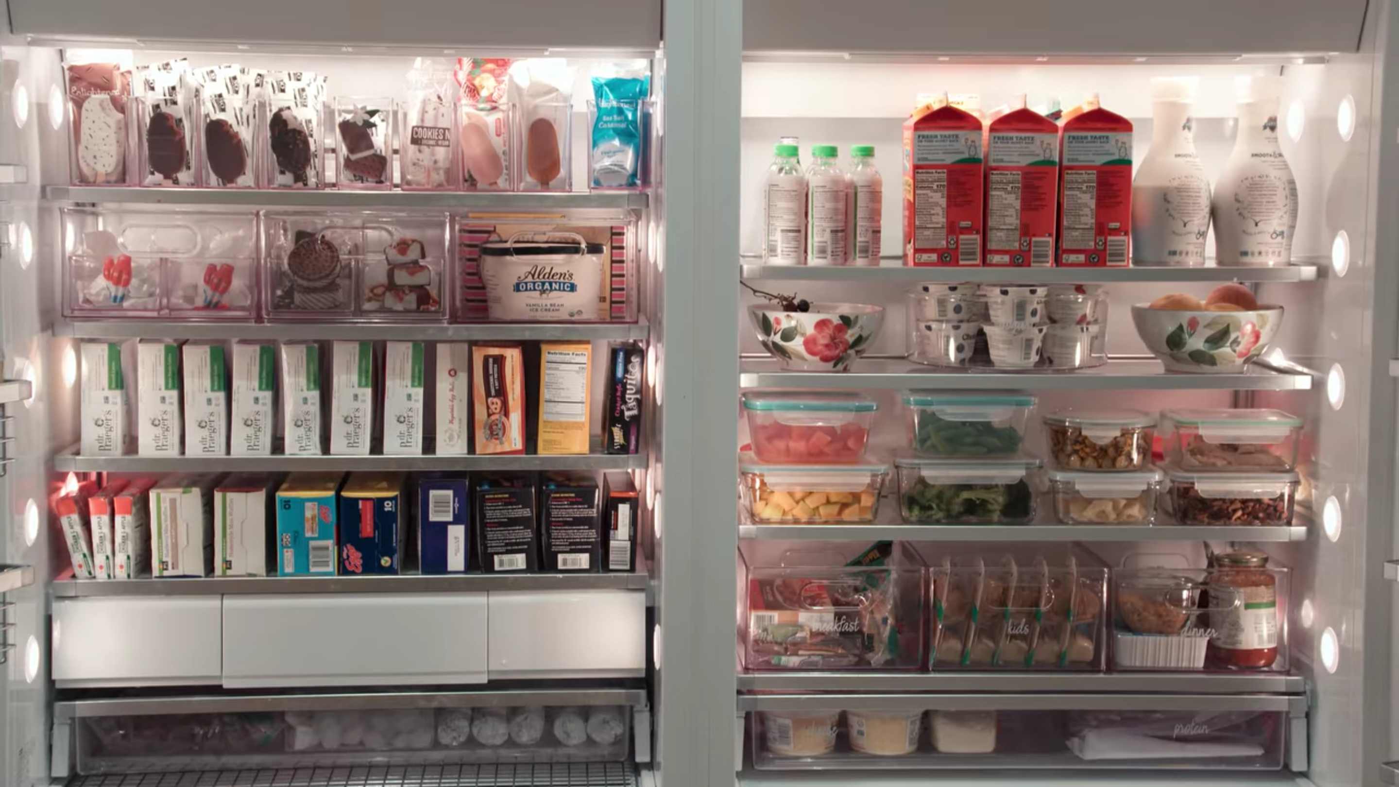 Use containers to store your items - StyleMag - Style Degree