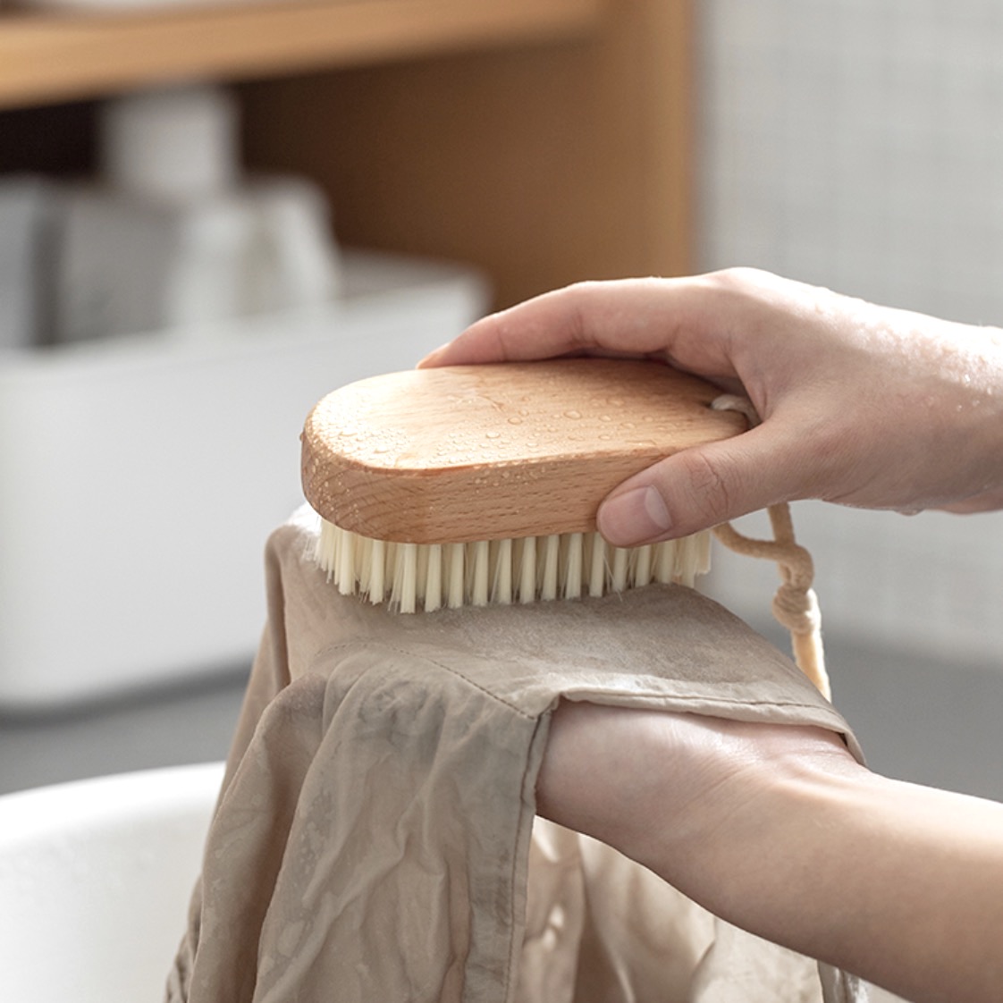 Scandinavian Laundry Cleaning Scrub - Style Degree