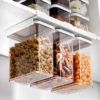 Hang & Slide Food Storage Containers | Easy Kitchen Pantry Organization!