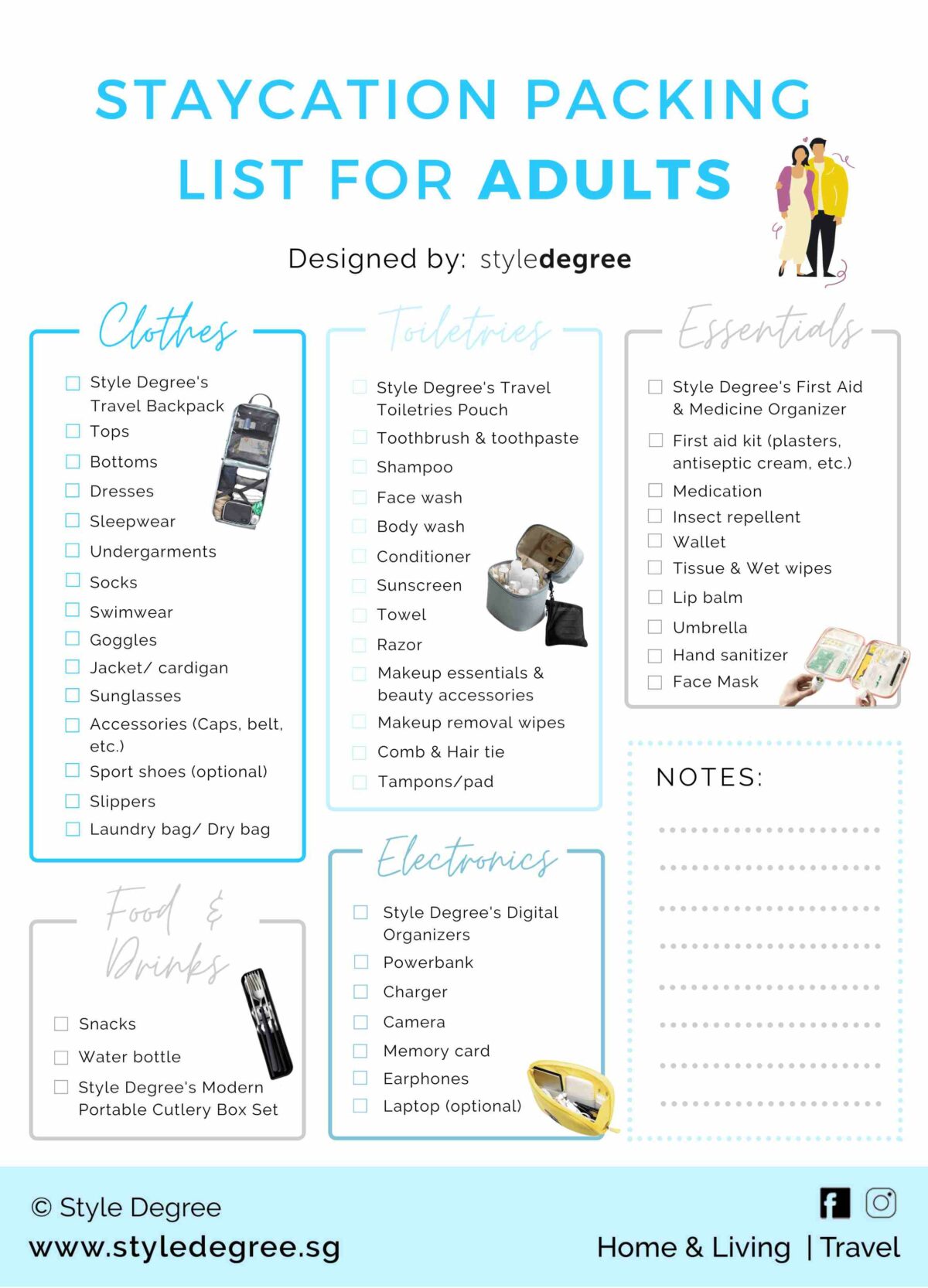 Singapoliday Staycation With Kids: What To Pack & Packing Tips For Mums ...