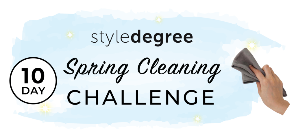 Spring Cleaning Challenge Logo Transparent - Style Degree