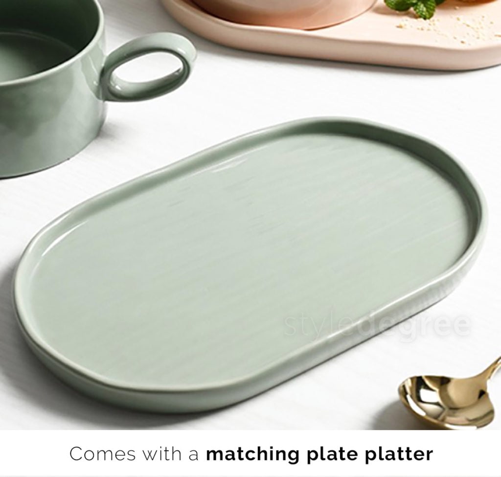 Nordic Bowl & Plate Platter Set - Style Degree