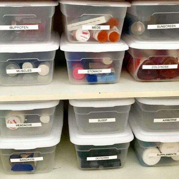 Storing & Organizing Your Medicines The Right Way At Home - Style Degree