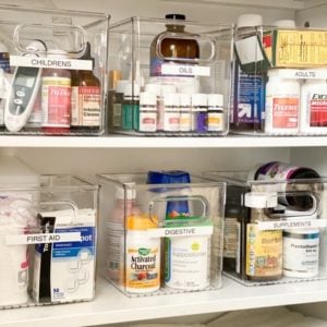 Storing & Organizing Your Medicines The Right Way At Home - Style Degree