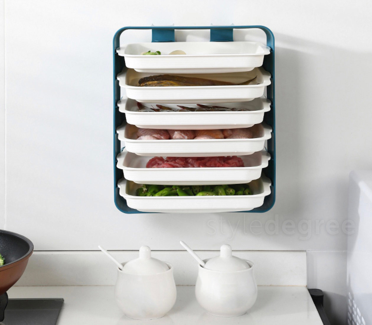 10-Sliding Steamboat Dining Plates - Style Degree