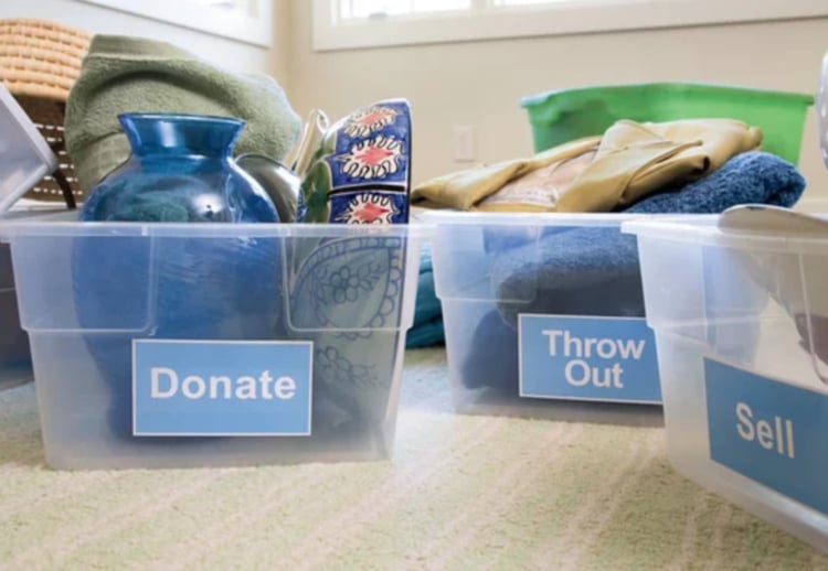 How To Declutter & Organize A Messy HDB Storeroom - Style Degree