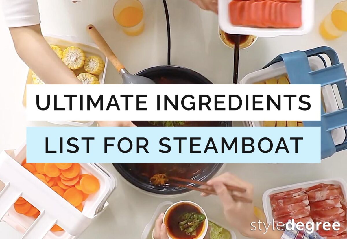 The Ultimate Steamboat Ingredients List For A Fuss-Free Reunion Dinner ...