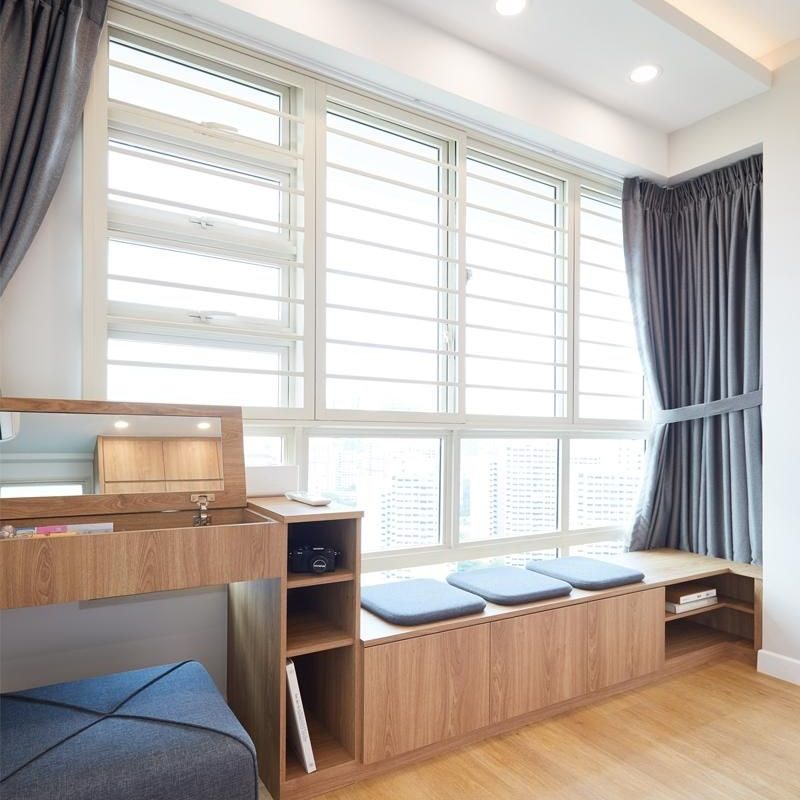 Bay window seats with storage - StyleMag - Style Degree