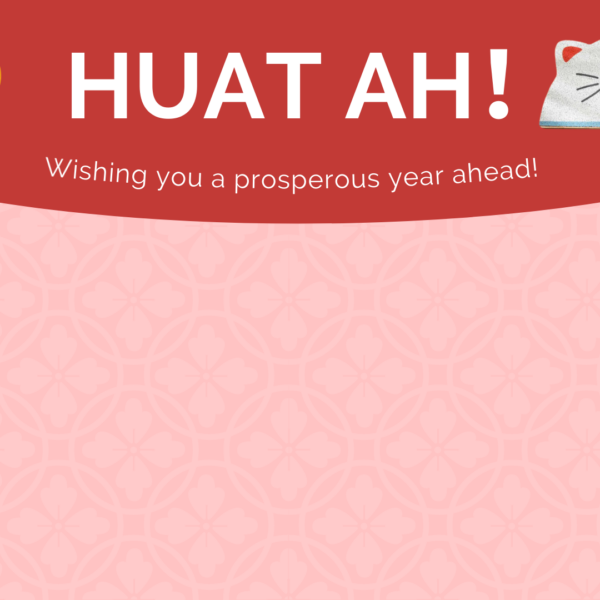 Huat Ah Zoom Virtual Background by Style Degree - Style Degree