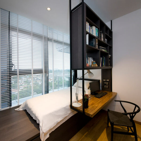 Suspend desk from ceiling - StyleMag - Style Degree