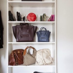 5 Ingenious Handbag Storage & Organization Ideas - Style Degree