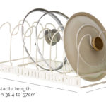 Extendable Pots & Pans Adjustable Rack | Kitchen Cabinet | Style Degree