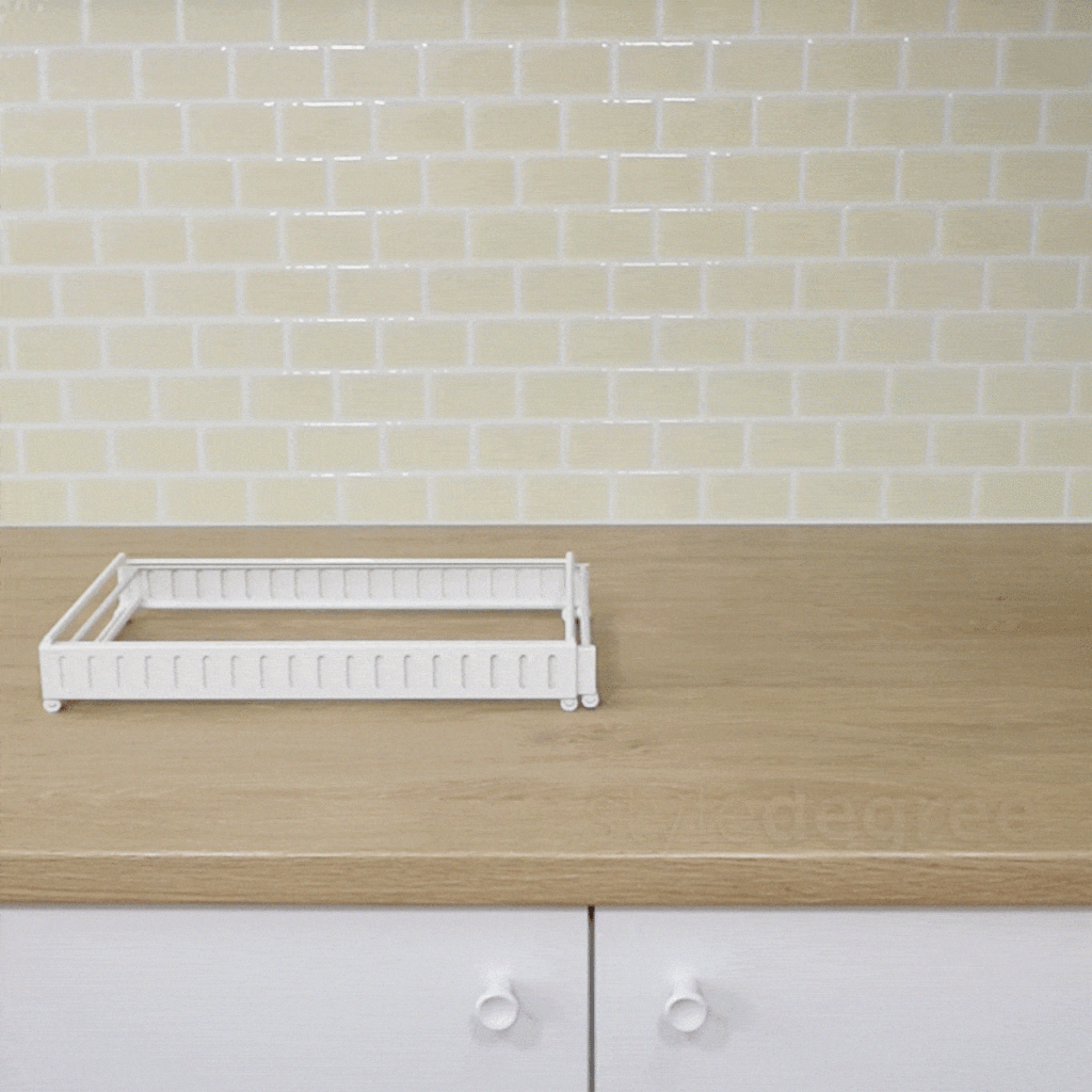 Extendable Pots & Pans Adjustable Rack - Style Degree