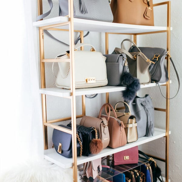 5 Ingenious Handbag Storage & Organization Ideas - Style Degree