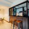 9 Creative Open Concept Kitchen Ideas For HDB BTO - Style Degree