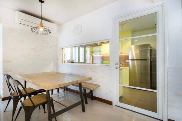 Open concept kitchen with serving hatch - StyleMag - Style Degree