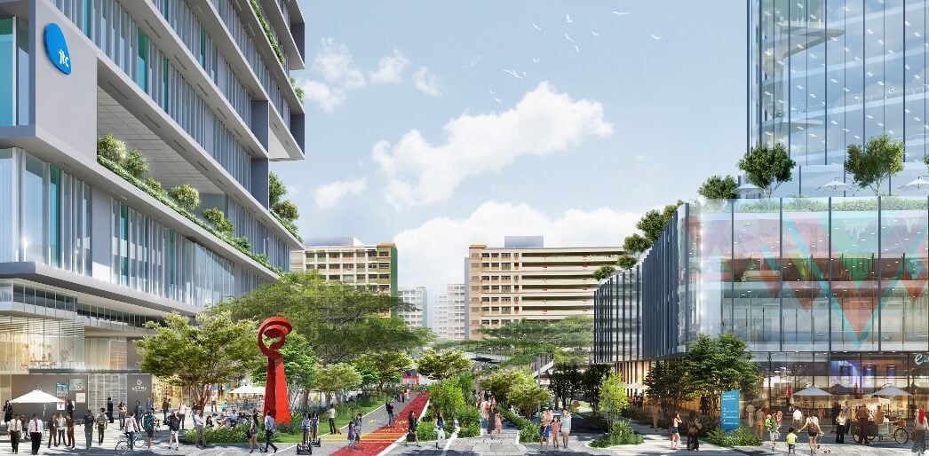 Woodlands Regional Centre Artist's Impression - StyleMag - Style Degree