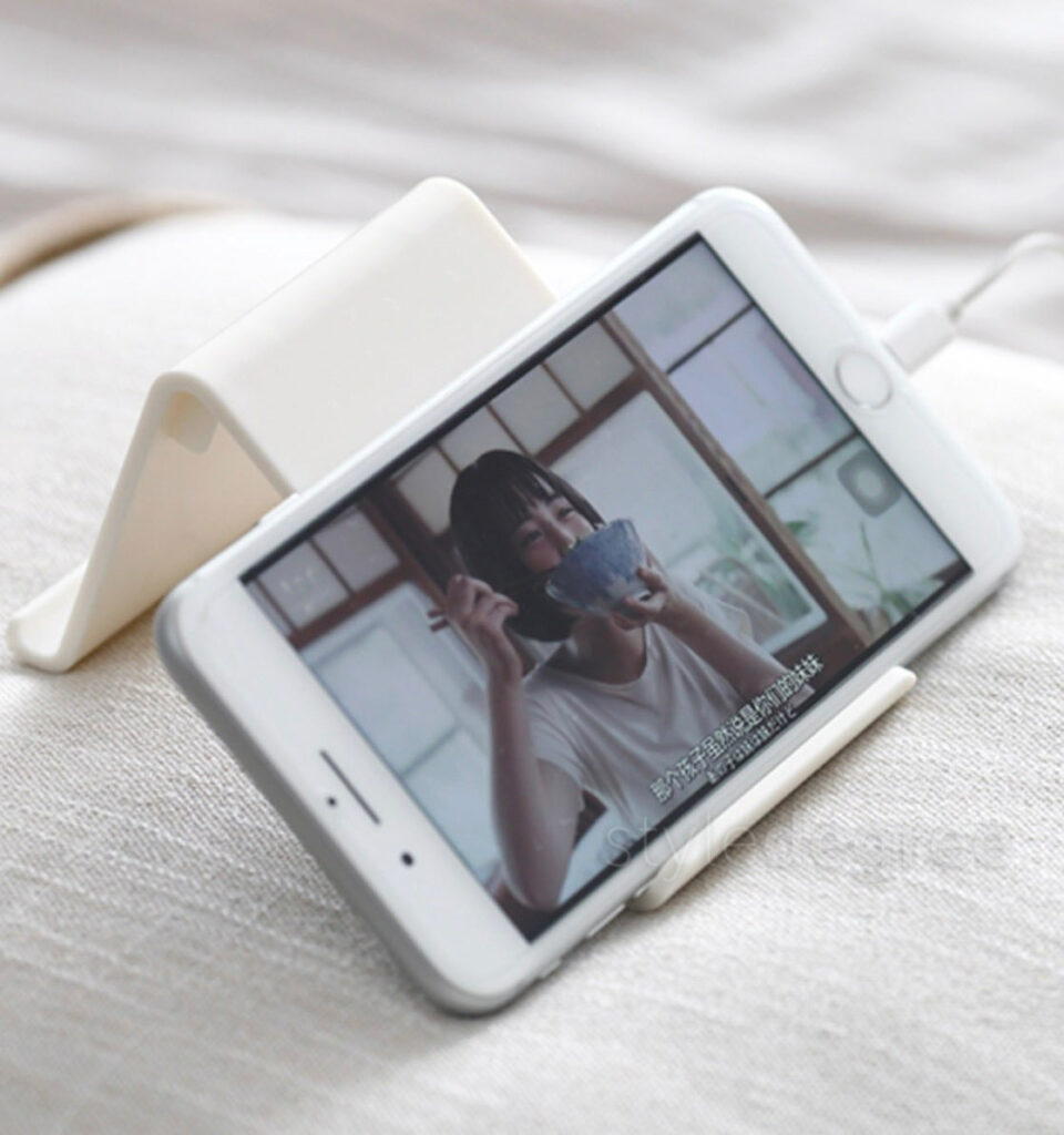 Phone & Tablet Desk Holder Stand | 2 Viewing Angles | Style Degree