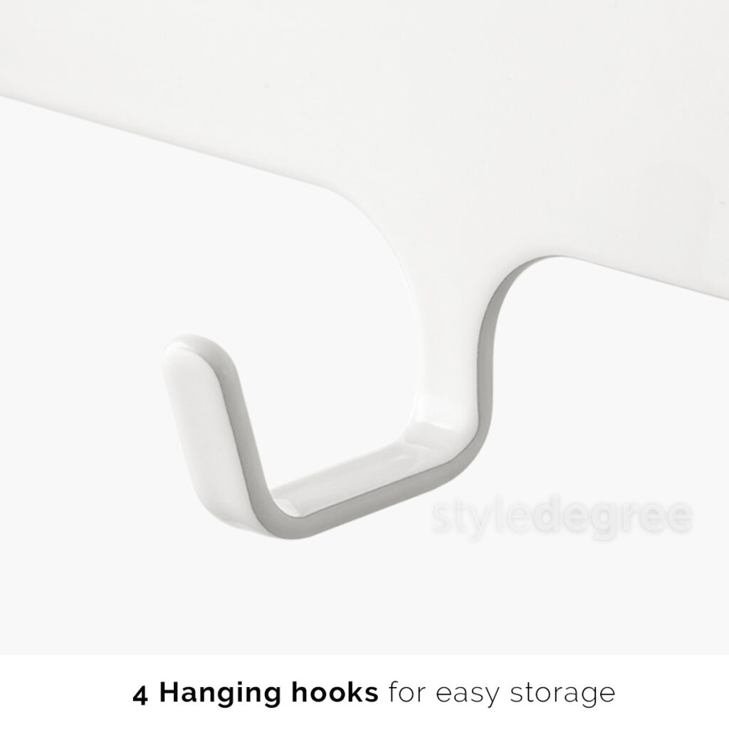 Grande Bucket & Pail Wall Holder | Bathroom & Kitchen | Style Degree