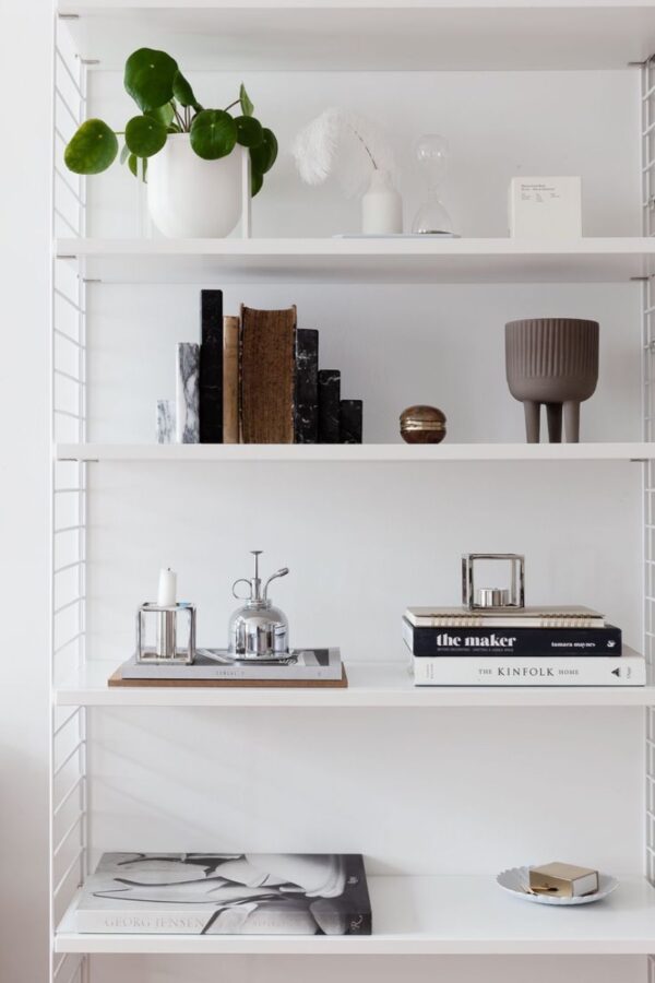 5 Easy Steps To Achieve A #Shelfie-Ready Shelf - Style Degree