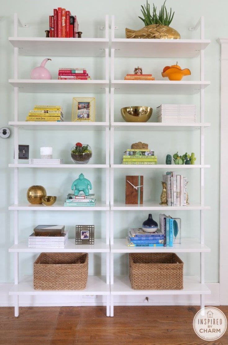 5 Easy Steps To Achieve A #Shelfie-Ready Shelf - Style Degree