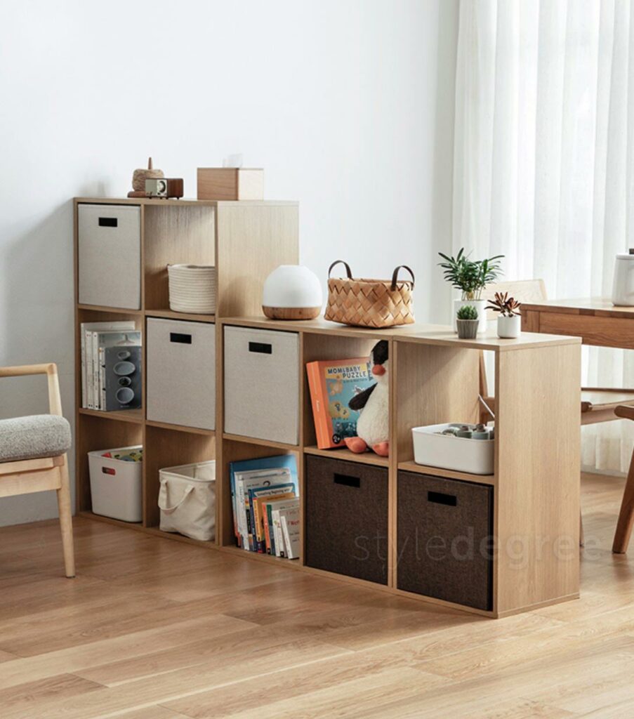 Scandinavian Modular Display Shelf | Design Your Own Shelving