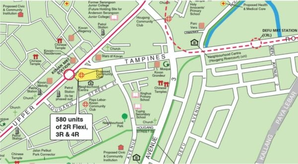 Hougang BTO August 2021 Kovan MRT plot - StyleMag - Style Degree