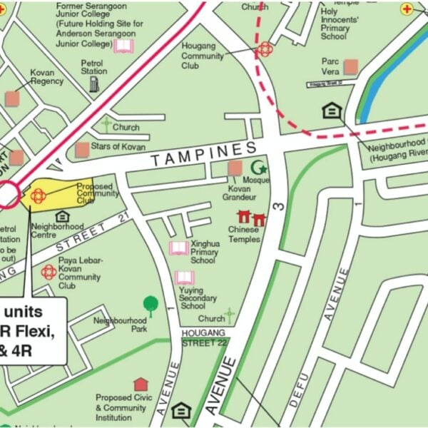 Hougang BTO August 2021 Kovan MRT plot - StyleMag - Style Degree