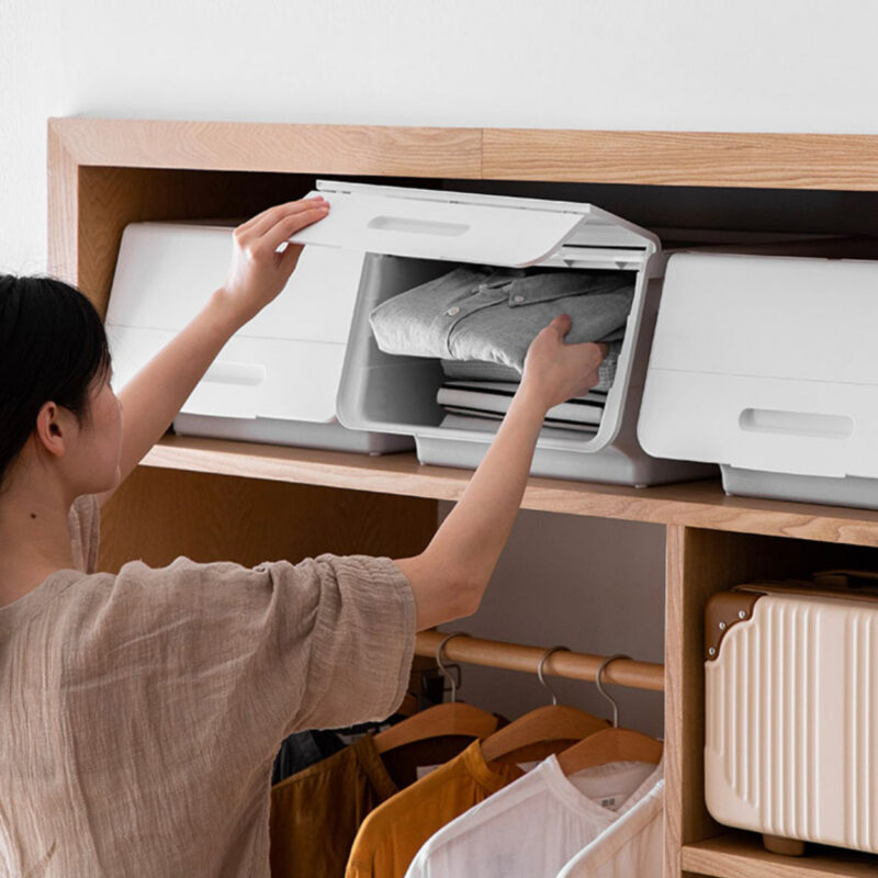 Guide To Folding & Storing Winter Clothes In Your HDB Home - Style Degree