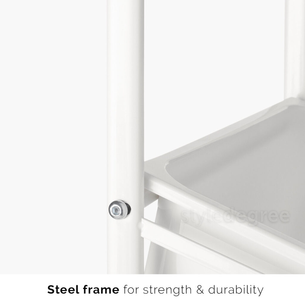 Angled Storage Bin Trolley | Toys, Books & More | Style Degree