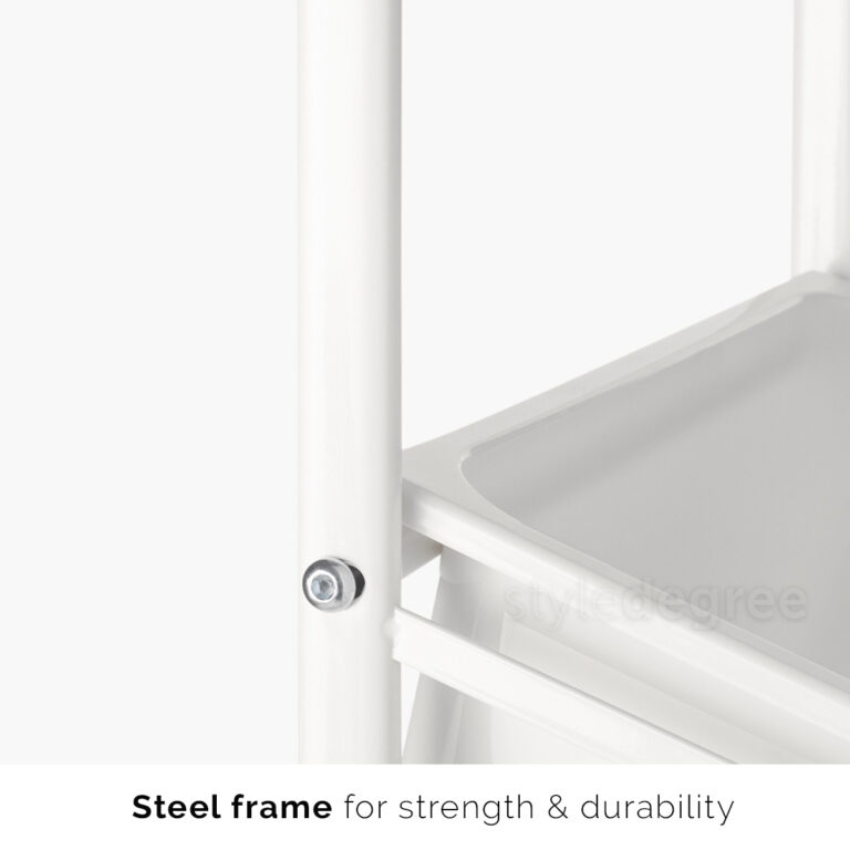 Angled Storage Bin Trolley | Toys, Books & More | Style Degree