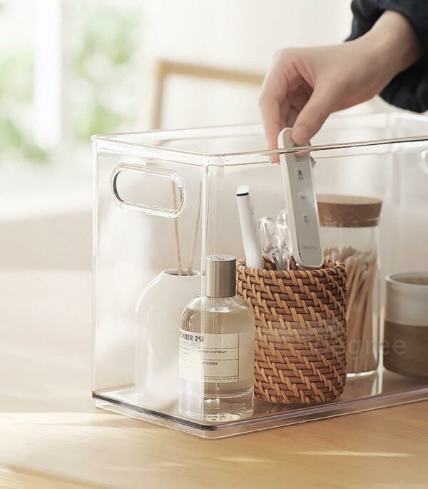 Clear Multi-Purpose Storage Drawer | Stackable, Accessible | Style Degree