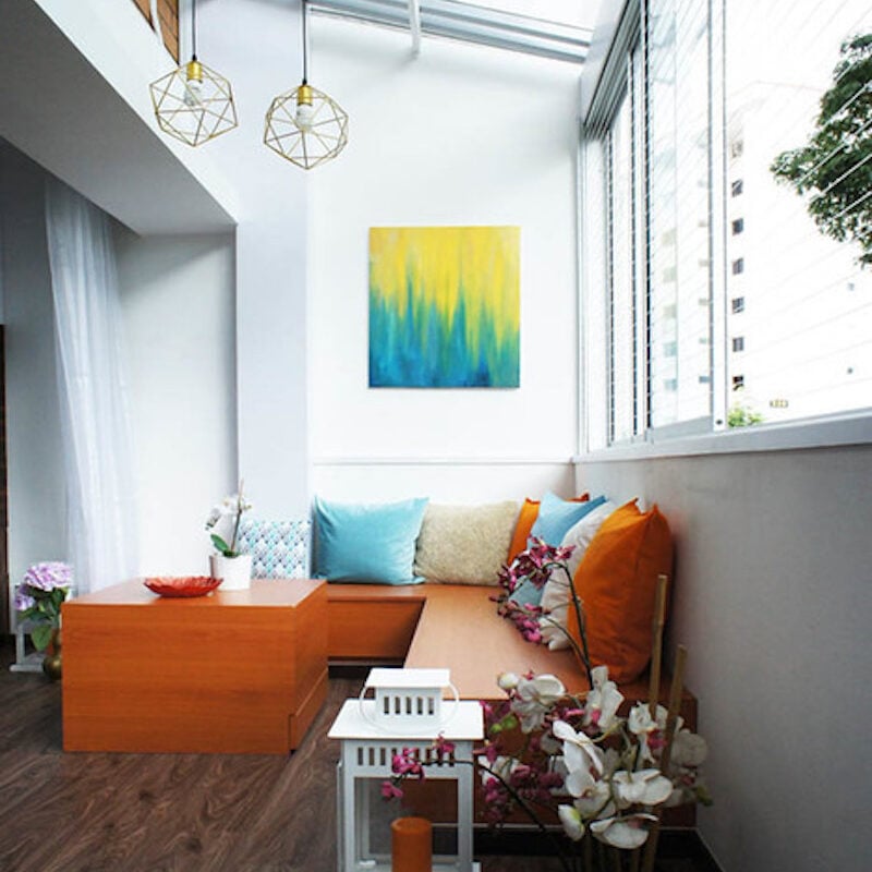 10 Ingenious Ways To Transform Your Balcony In Singapore - Style Degree
