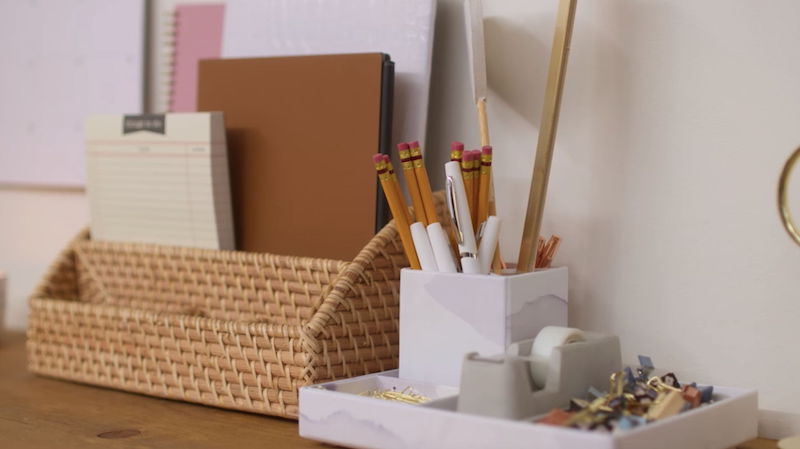 Office Items Vertical Organization - Style Mag - Style Degree