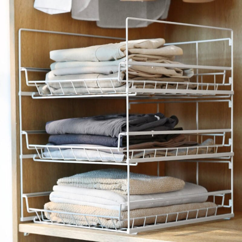 Clear Multi-Purpose Storage Drawer | Stackable, Accessible | Style Degree