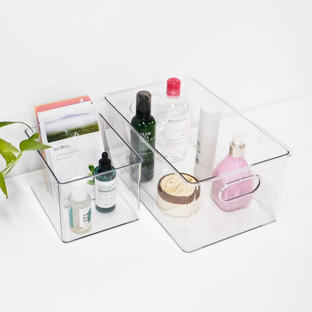 Clear Multi-Purpose Storage Drawer | Stackable, Accessible | Style Degree