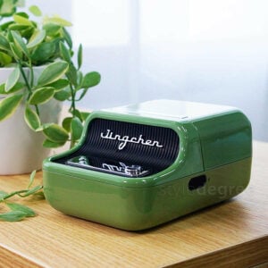 Retro Portable Label Maker & Printer | Print Labels at Home, Anytime!