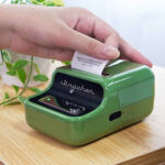 Retro Portable Label Maker & Printer | Print Labels at Home, Anytime!
