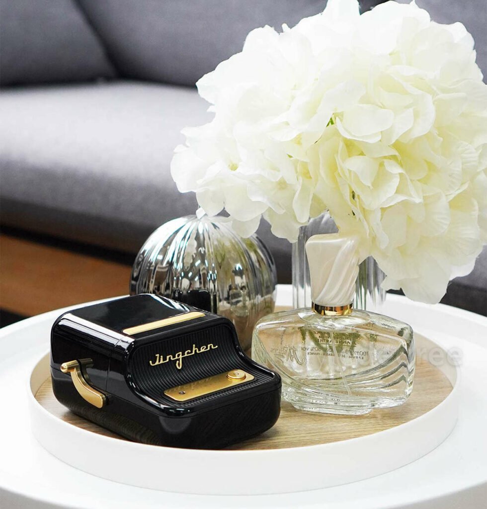 Retro Portable Label Maker & Printer | Print Labels at Home, Anytime!