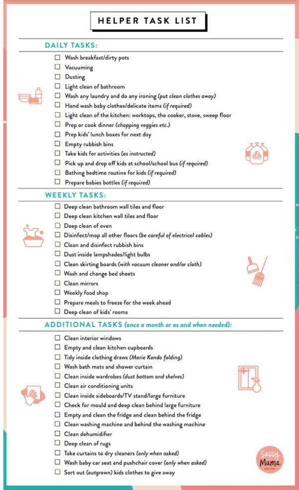 8 Tips For Healthy Communication With Your Domestic Helper - Style Degree