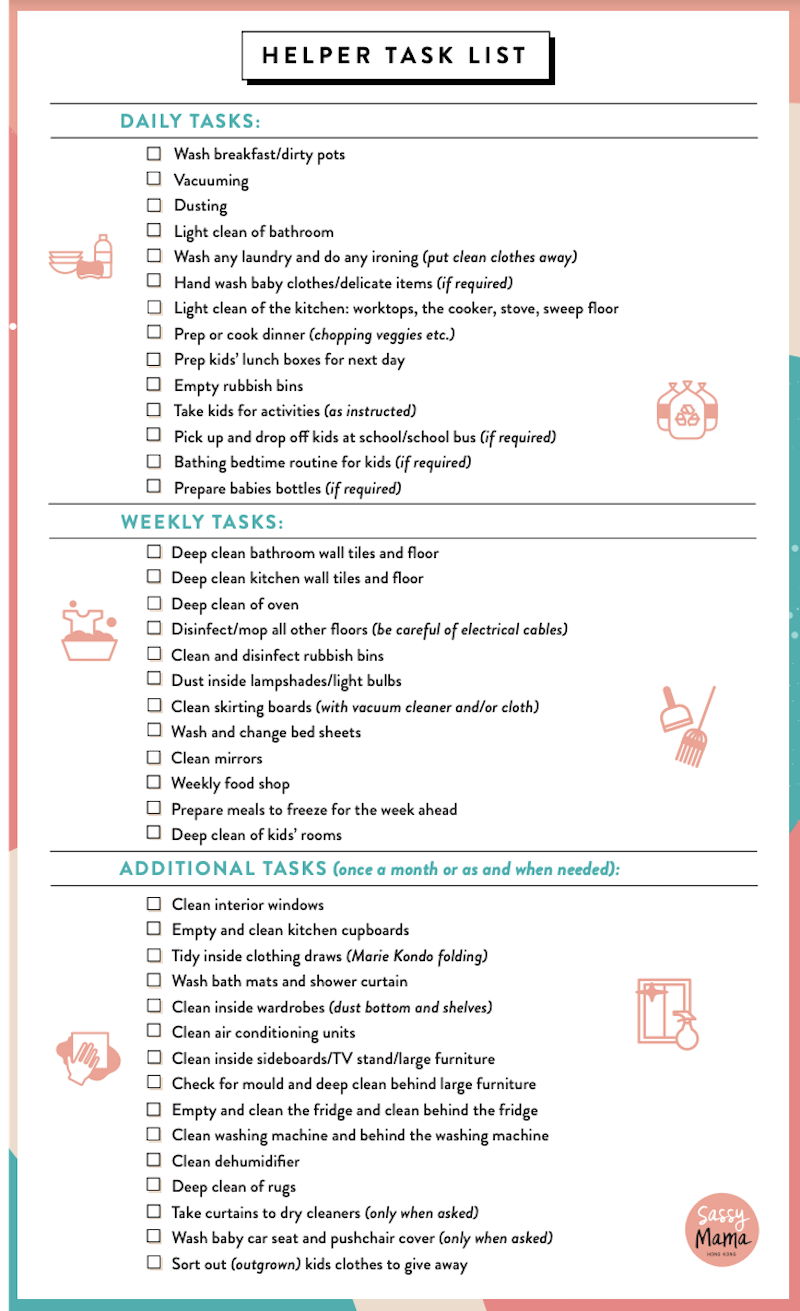 8 Tips For Healthy Communication With Your Domestic Helper - Style Degree