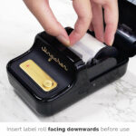 Retro Portable Label Maker & Printer | Print Labels at Home, Anytime!