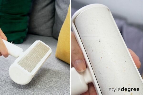 10 Surprisingly Smart Uses Of A Lint Roller - Style Degree